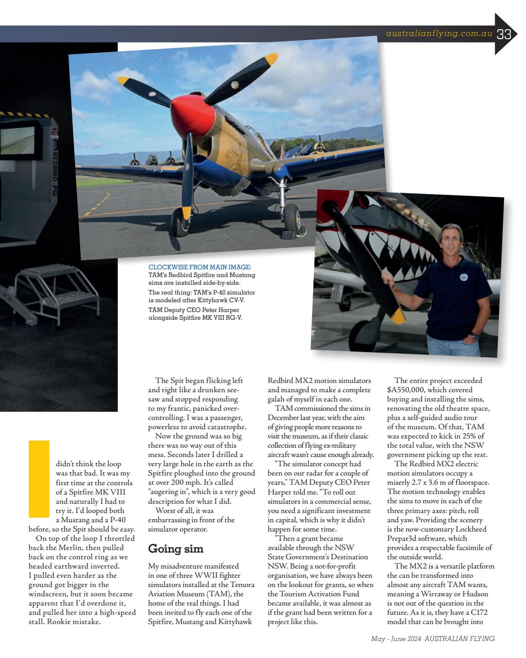 Australian Flying Magazine Subscriptions and May - Jun 24 Issue ...