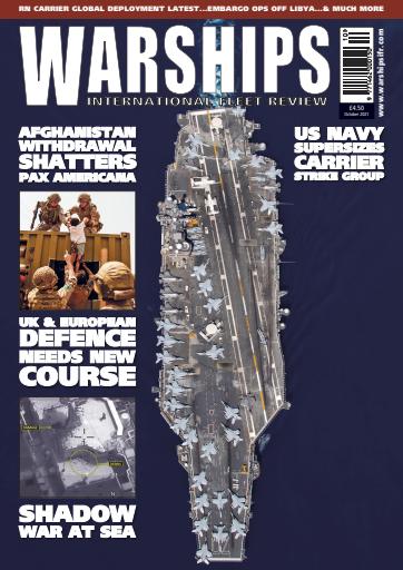 Warships International Fleet Review Magazine - Oct-21 Edición anterior
