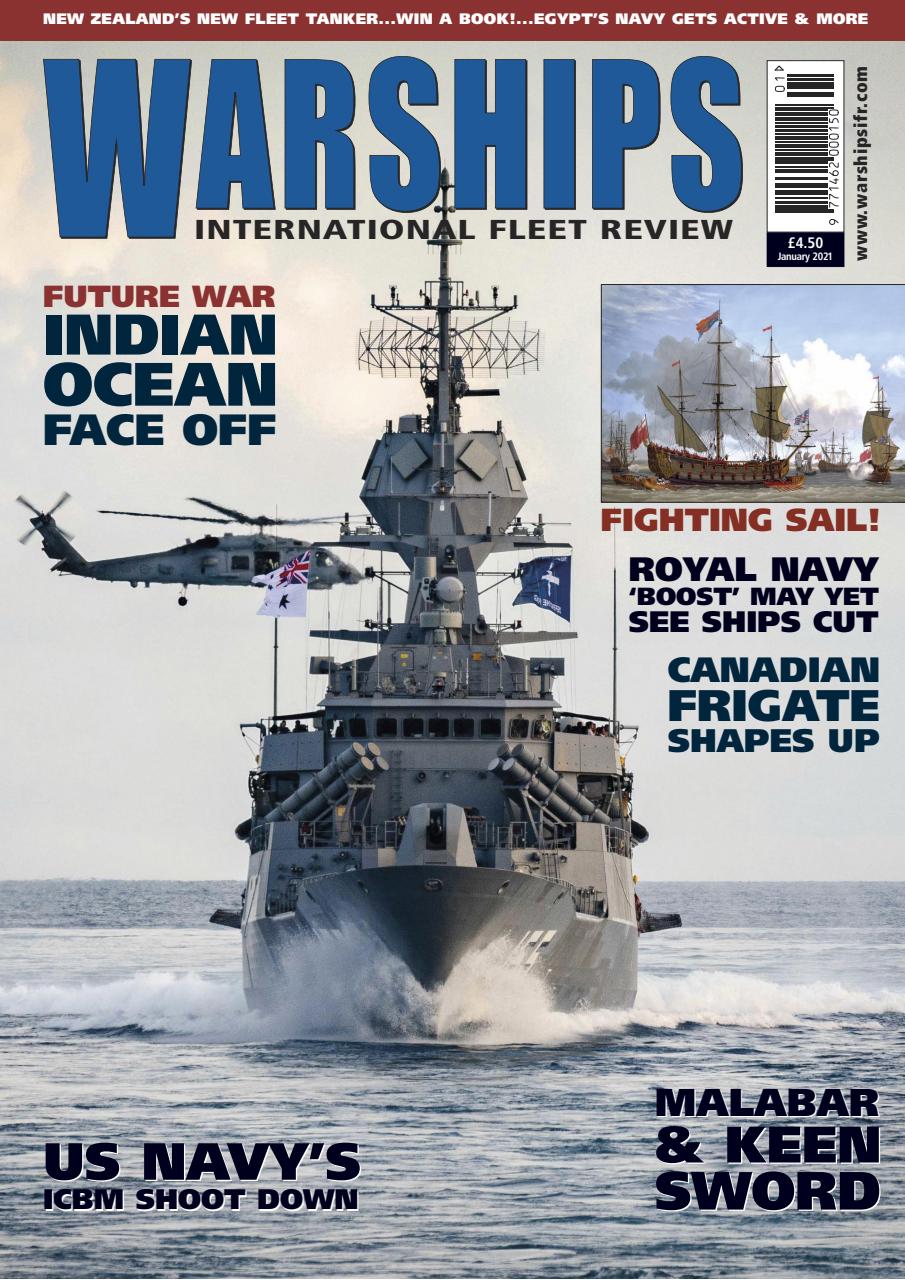 Warships International Fleet Review Magazine - Jan-21 Back Issue