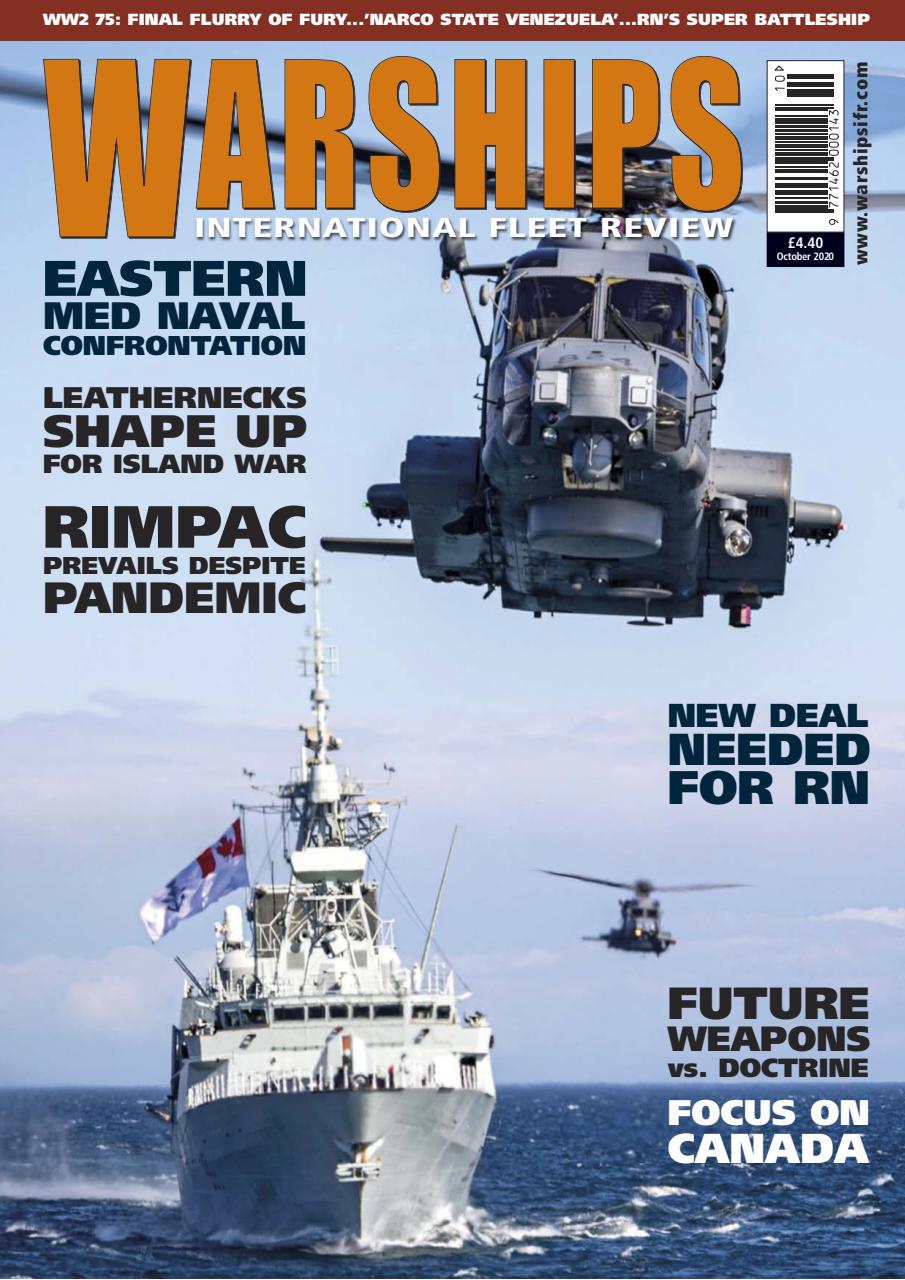 Warships International Fleet Review Magazine - Oct-20 Edición anterior