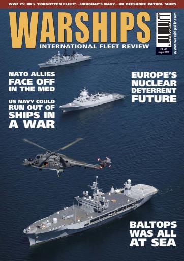 Warships International Fleet Review Magazine - Aug-20 Edição anterior