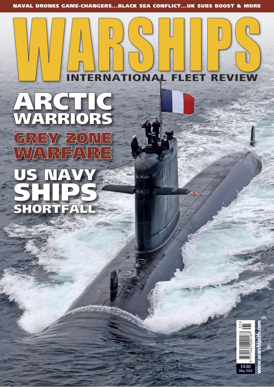 Warships International Fleet Review Magazine Assinaturas e May 2024 ...