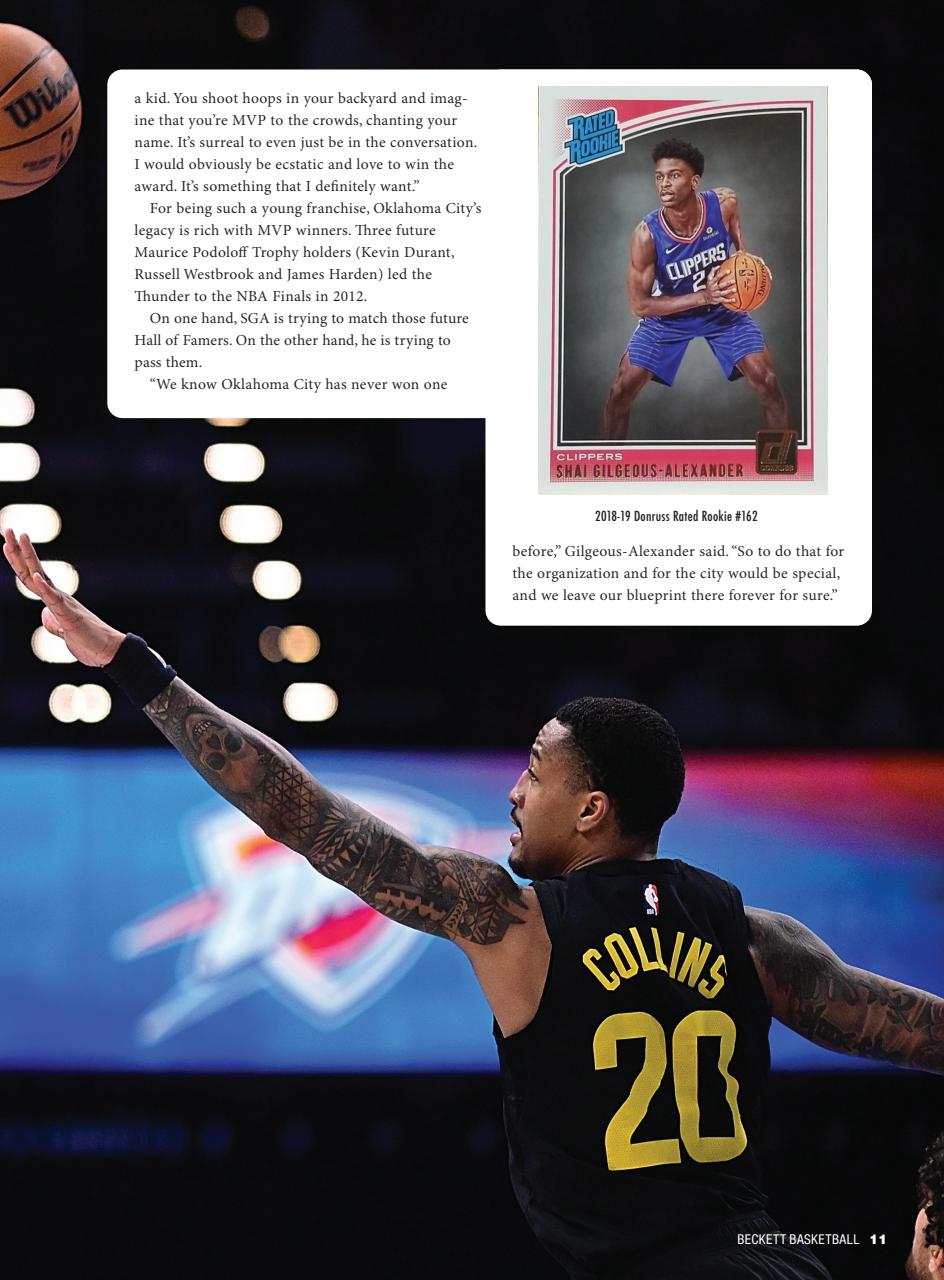 Beckett Basketball Magazine Subscriptions and 2024-05 (Basketball-May ...