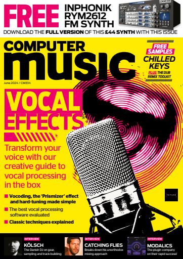 Computer Music Magazine Subscriptions and June 2024 Issue | Pocketmags