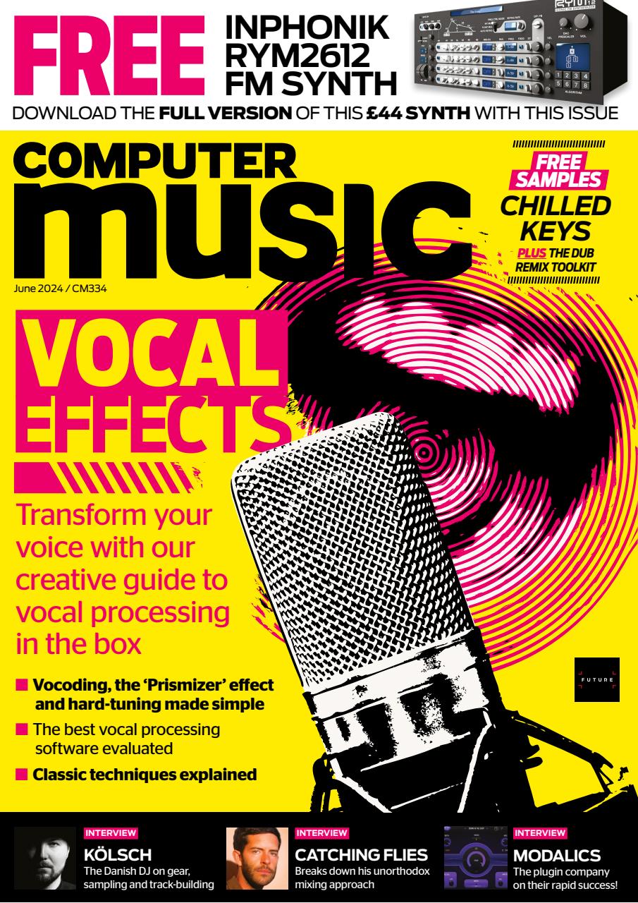 Computer Music Magazine Subscriptions and June 2024 Issue | Pocketmags