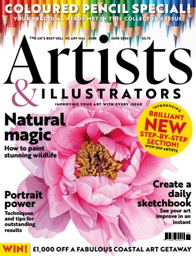 Artists & Illustrators Magazine Subscriptions and Jun-24 Issue | Pocketmags