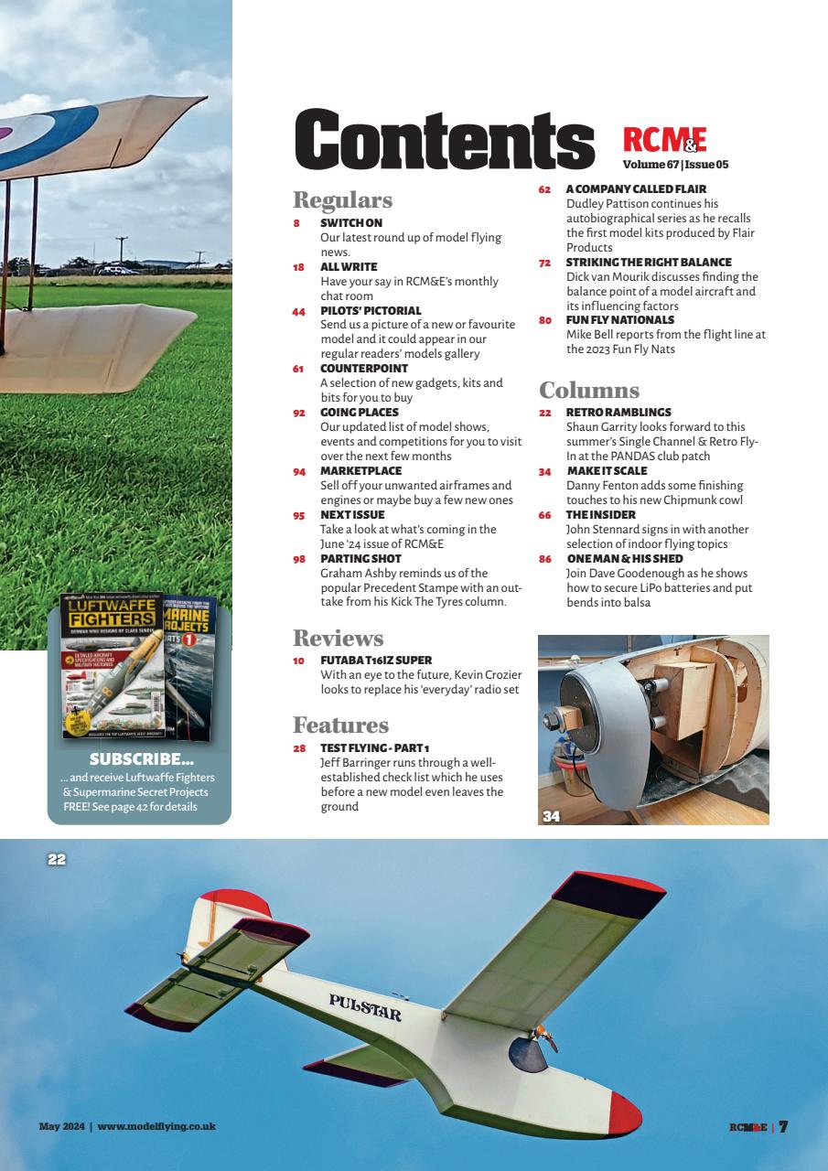 RCM&E Magazine Subscriptions and May 2024 Issue | Pocketmags