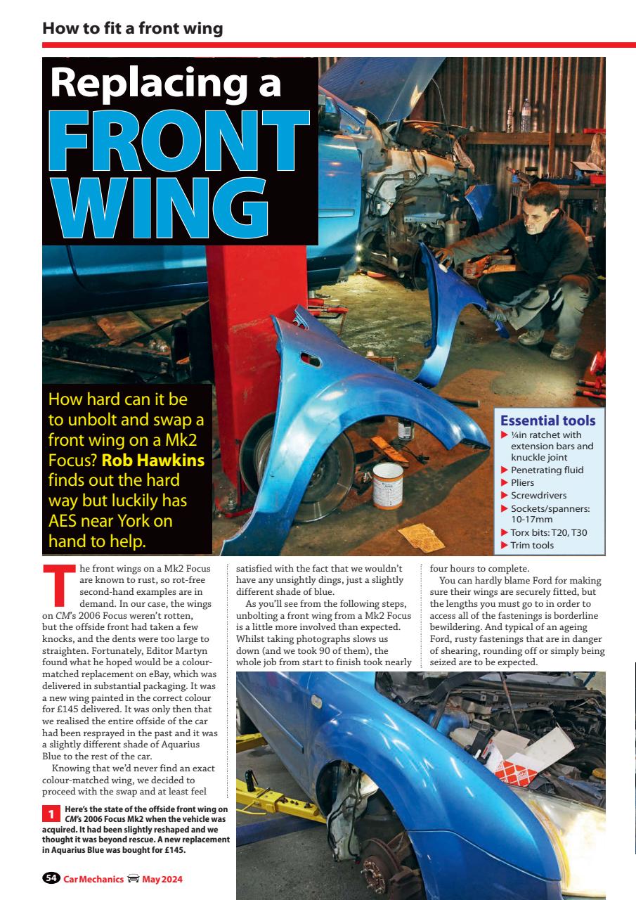 Car Mechanics Magazine Subscriptions and May-24 Issue | Pocketmags