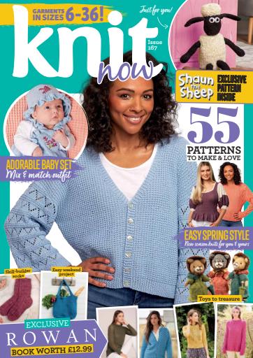 Knit Now Magazine Subscriptions and Issue 167 Issue | Pocketmags