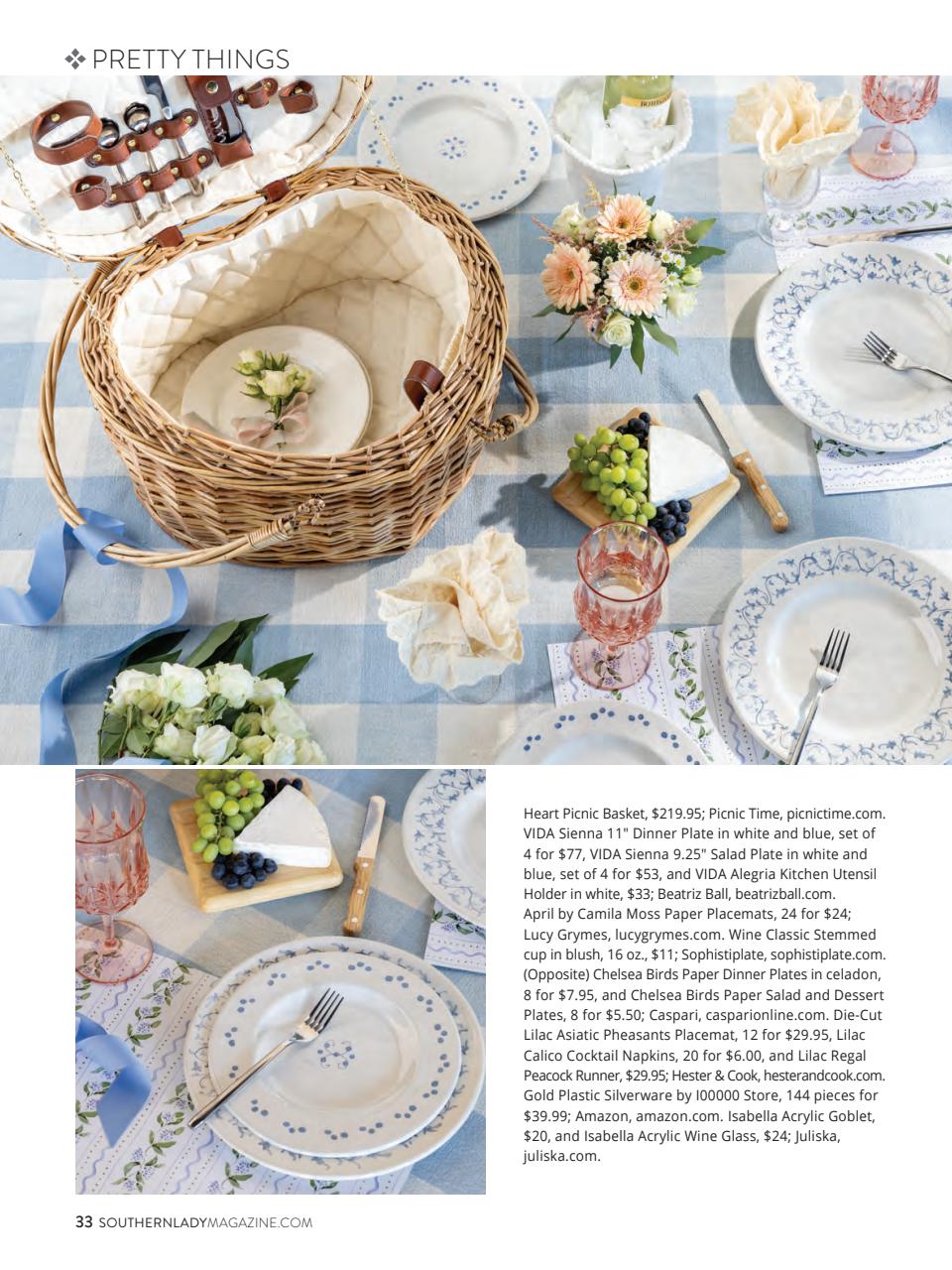 Southern Lady Magazine Subscriptions and May/June 2024 Issue | Pocketmags