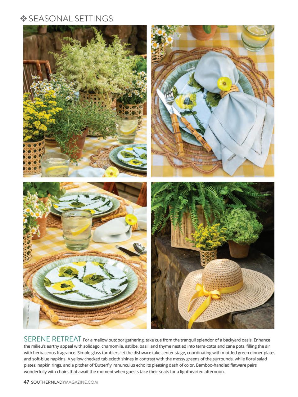 Southern Lady Magazine Subscriptions and May/June 2024 Issue | Pocketmags