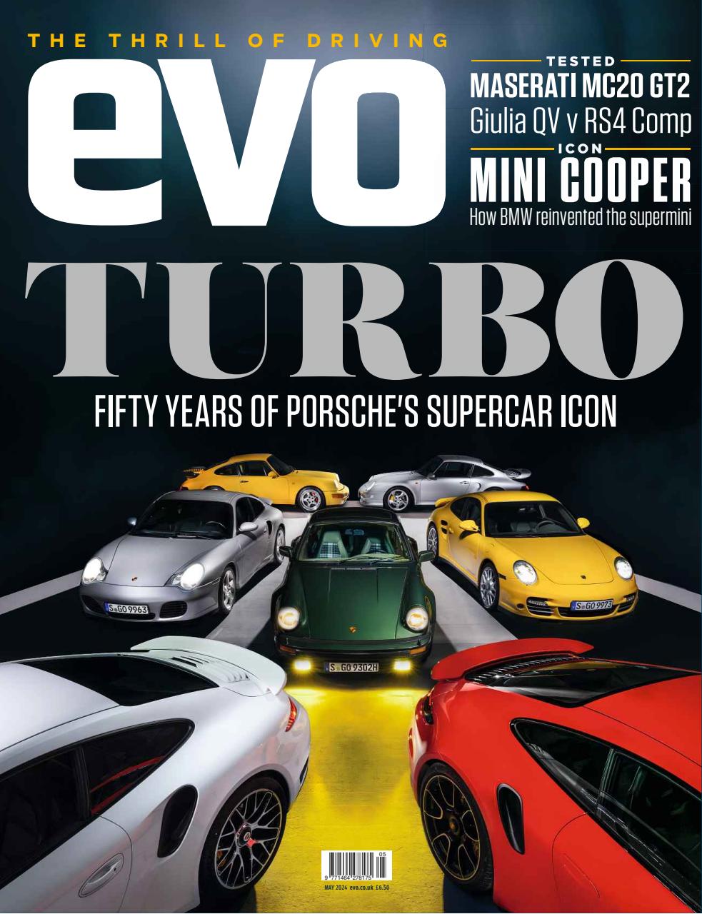 Evo Magazine Subscriptions and May-24 Issue | Pocketmags
