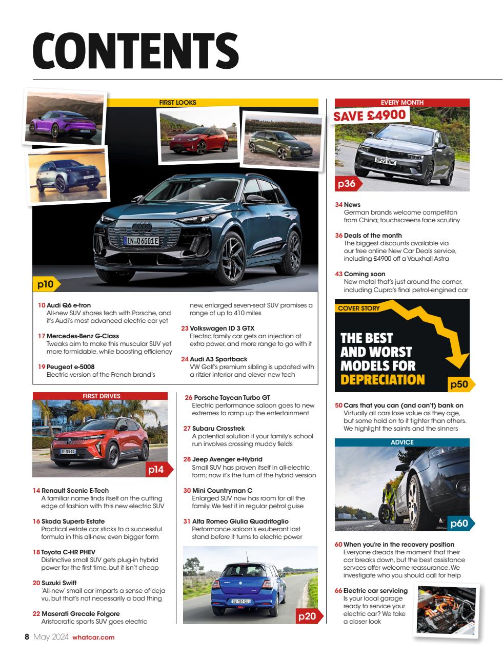 What Car? Magazine Subscriptions and May-24 Issue | Pocketmags
