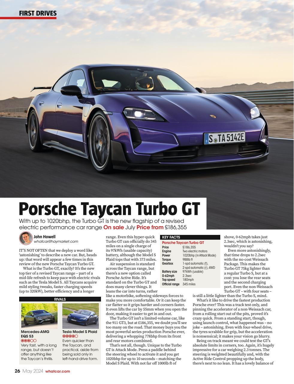 What Car? Magazine Subscriptions and May-24 Issue | Pocketmags