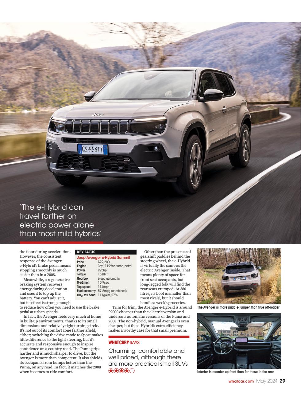 What Car? Magazine Subscriptions and May-24 Issue | Pocketmags