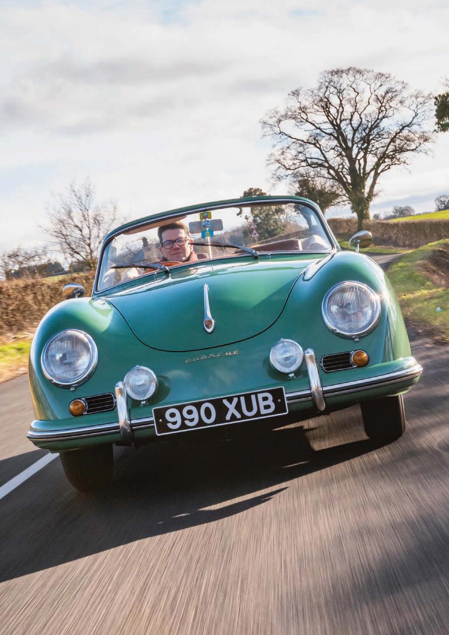 Classic Porsche Magazine Subscriptions and May June 24 Issue