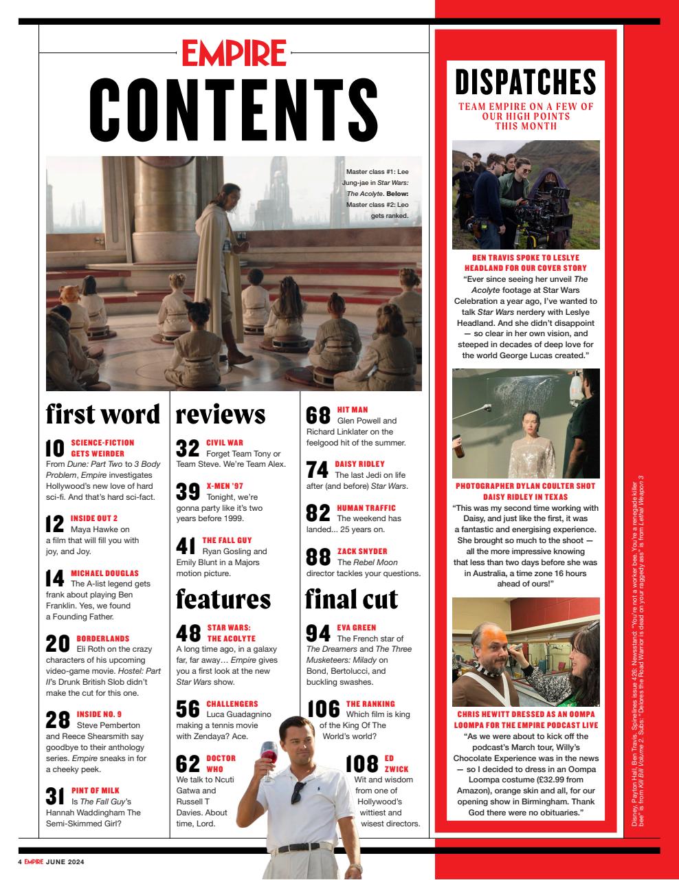 Empire Magazine Subscriptions and Jun-24 Issue | Pocketmags