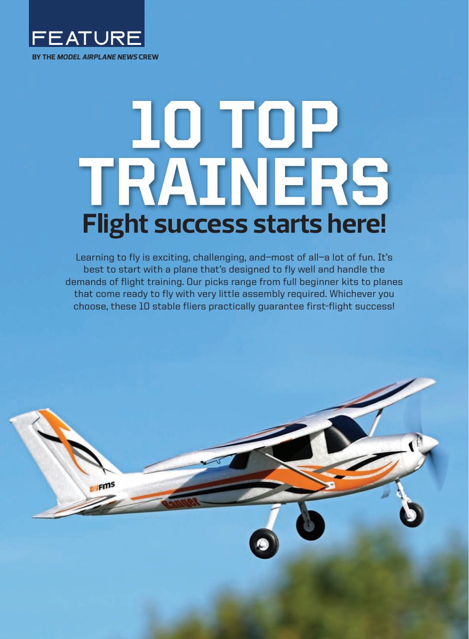 Model Airplane News Magazine Subscriptions and May / June 2024 Issue