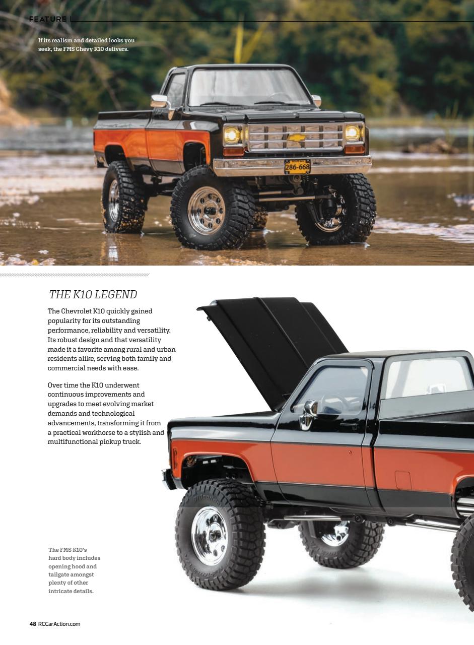 RC Car Action Magazine - May 2024 Edição anterior