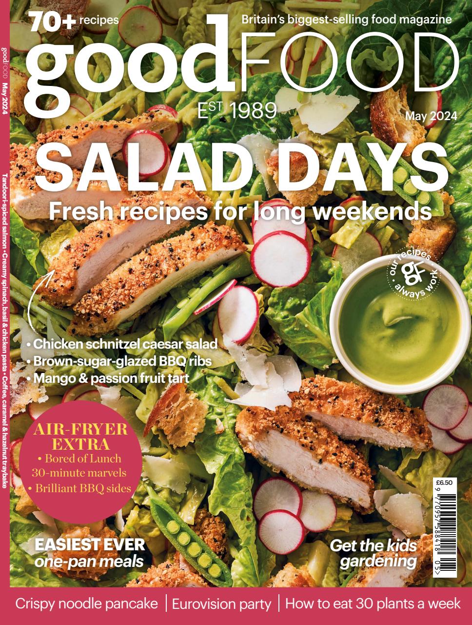 Good Food Magazine Subscriptions and May 2024 Issue