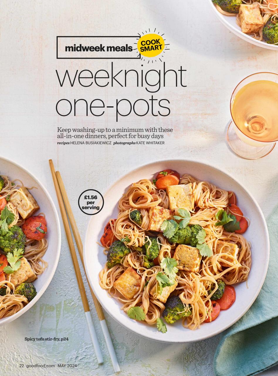 Good Food Magazine Subscriptions and May 2024 Issue