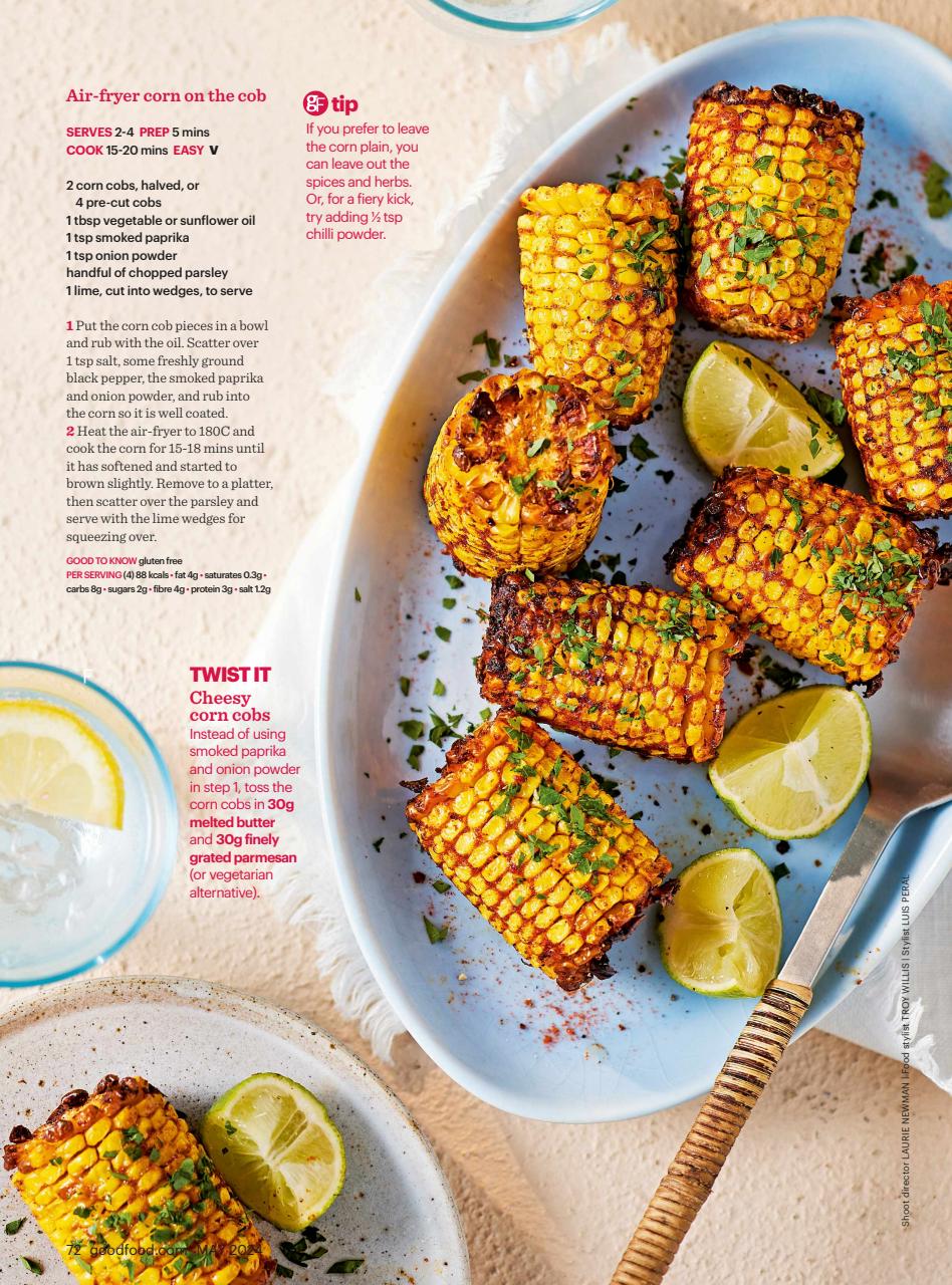 Good Food Magazine Subscriptions and May 2024 Issue