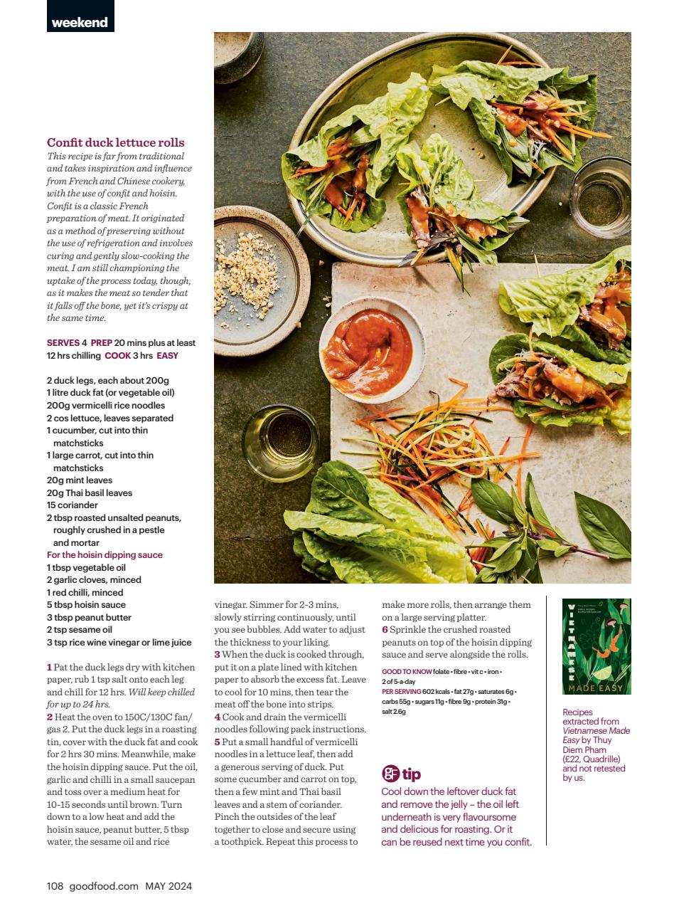 Good Food Magazine Subscriptions and May 2024 Issue