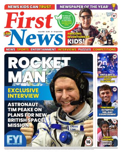 First News Magazine First News Issue 930 Back Issue