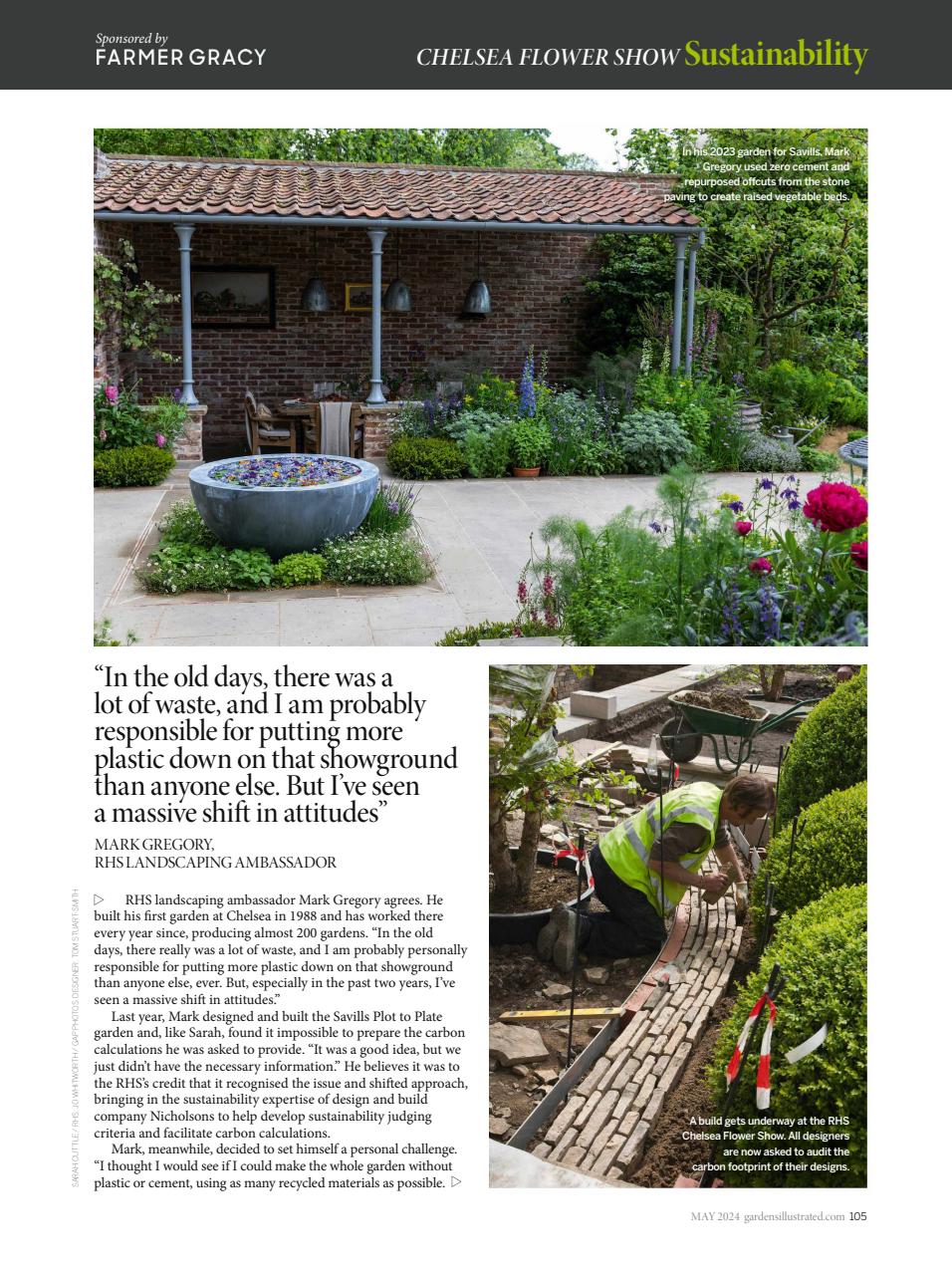 Gardens Illustrated Magazine Abonnements et May 2024 édition