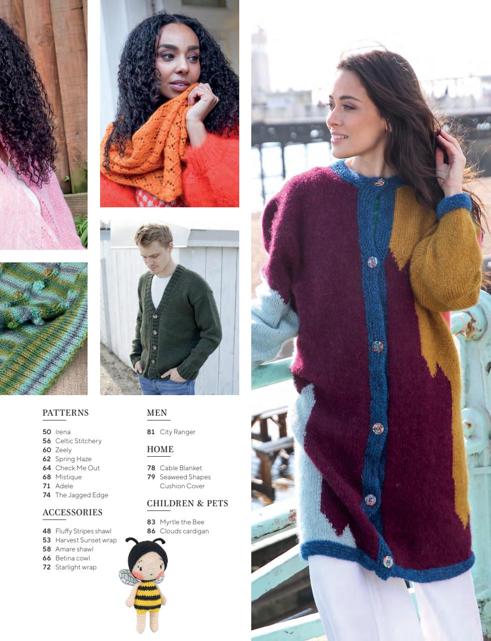 Knitting Magazine Subscriptions and Issue 251 Issue