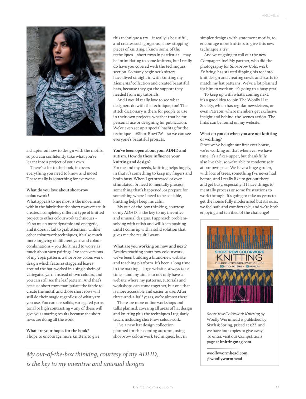 Knitting Magazine Subscriptions and Issue 251 Issue