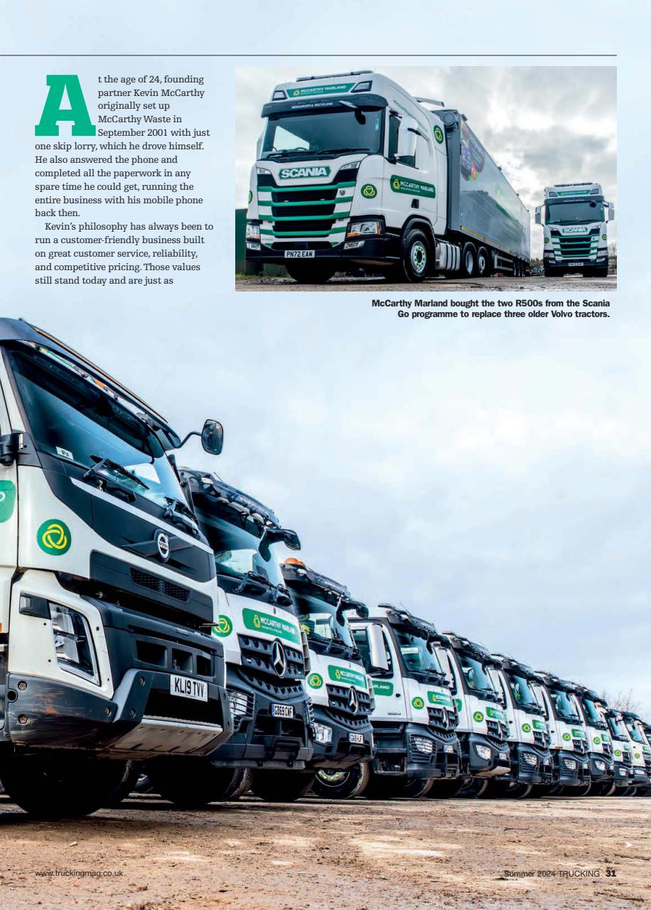 Trucking Magazine Subscriptions and Summer-24 Issue
