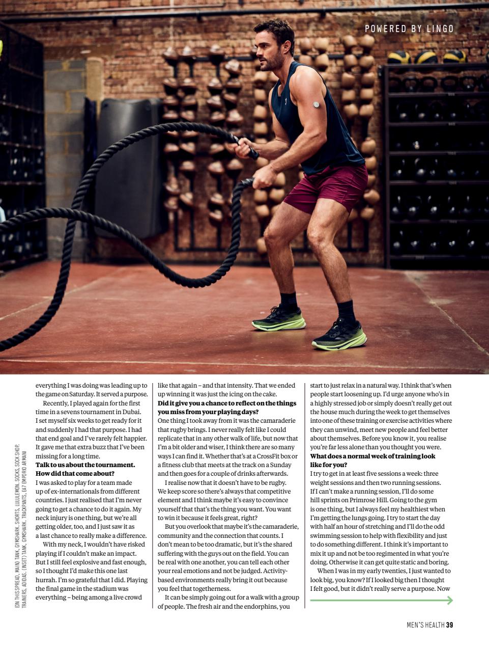 Men's Health Magazine Subscriptions and May-24 Issue | Pocketmags