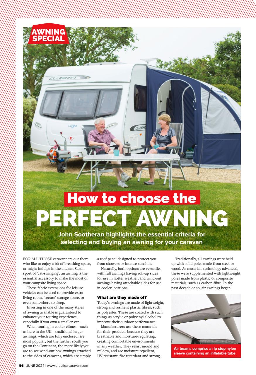 Practical Caravan Magazine Abonnements et June 2024 édition | Pocketmags