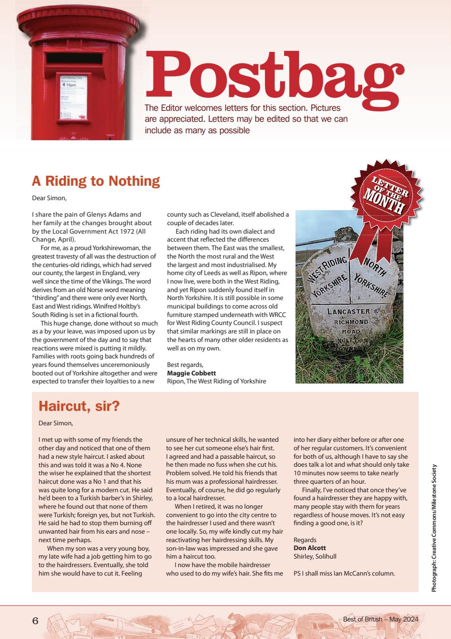 Best of British Magazine Subscriptions and May 2024 Issue | Pocketmags