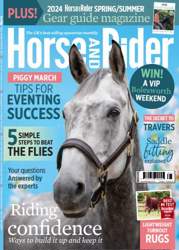 Fly by | Horse&Rider Magazine - UK equestrian magazine for Horse and ...