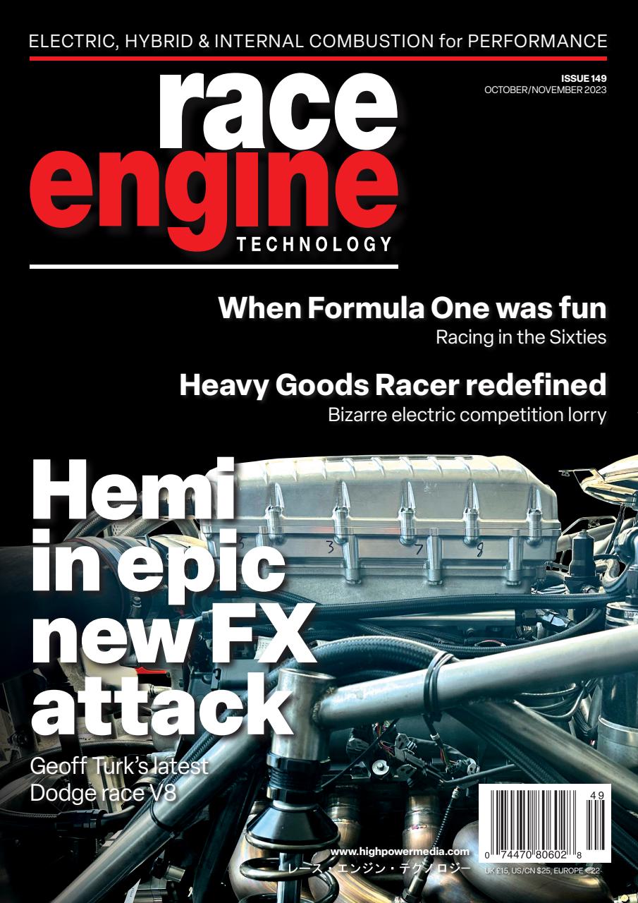 Race Engine Technology Magazine - 149 Oct-Nov Back Issue