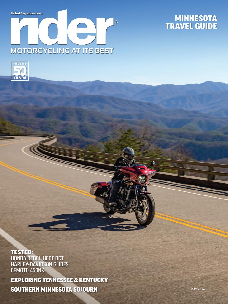 Rider Magazine Subscriptions and May 2024 Issue | Pocketmags