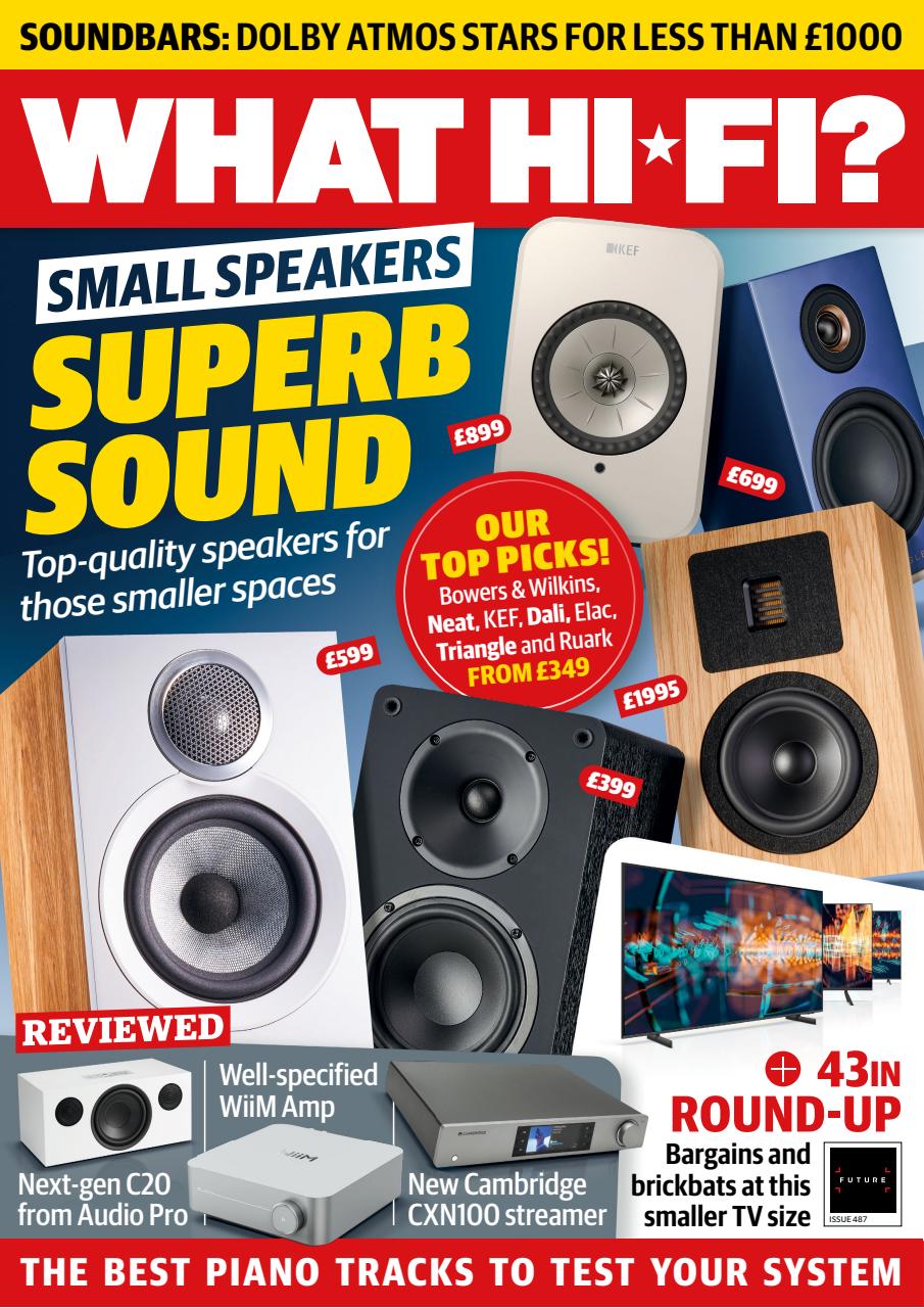 What HiFi Magazine Subscriptions and June 2024 Issue | Pocketmags