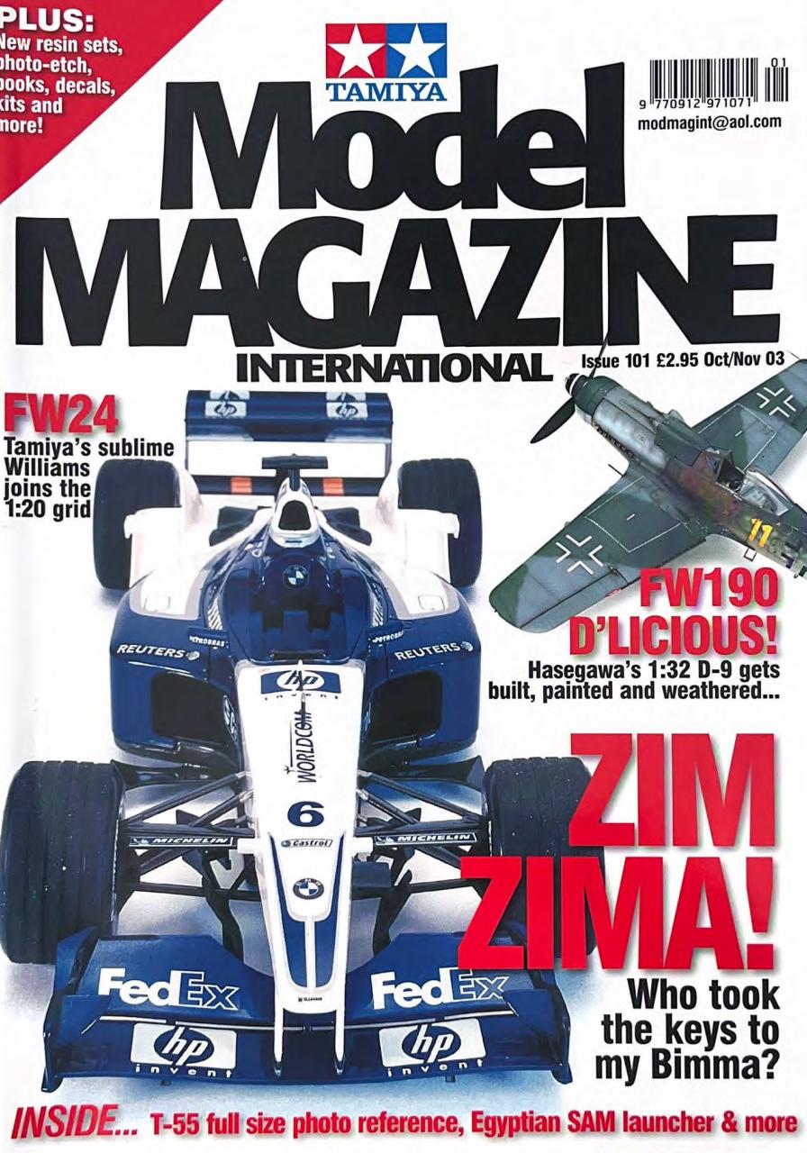 Tamiya Model Magazine - 101 Back Issue