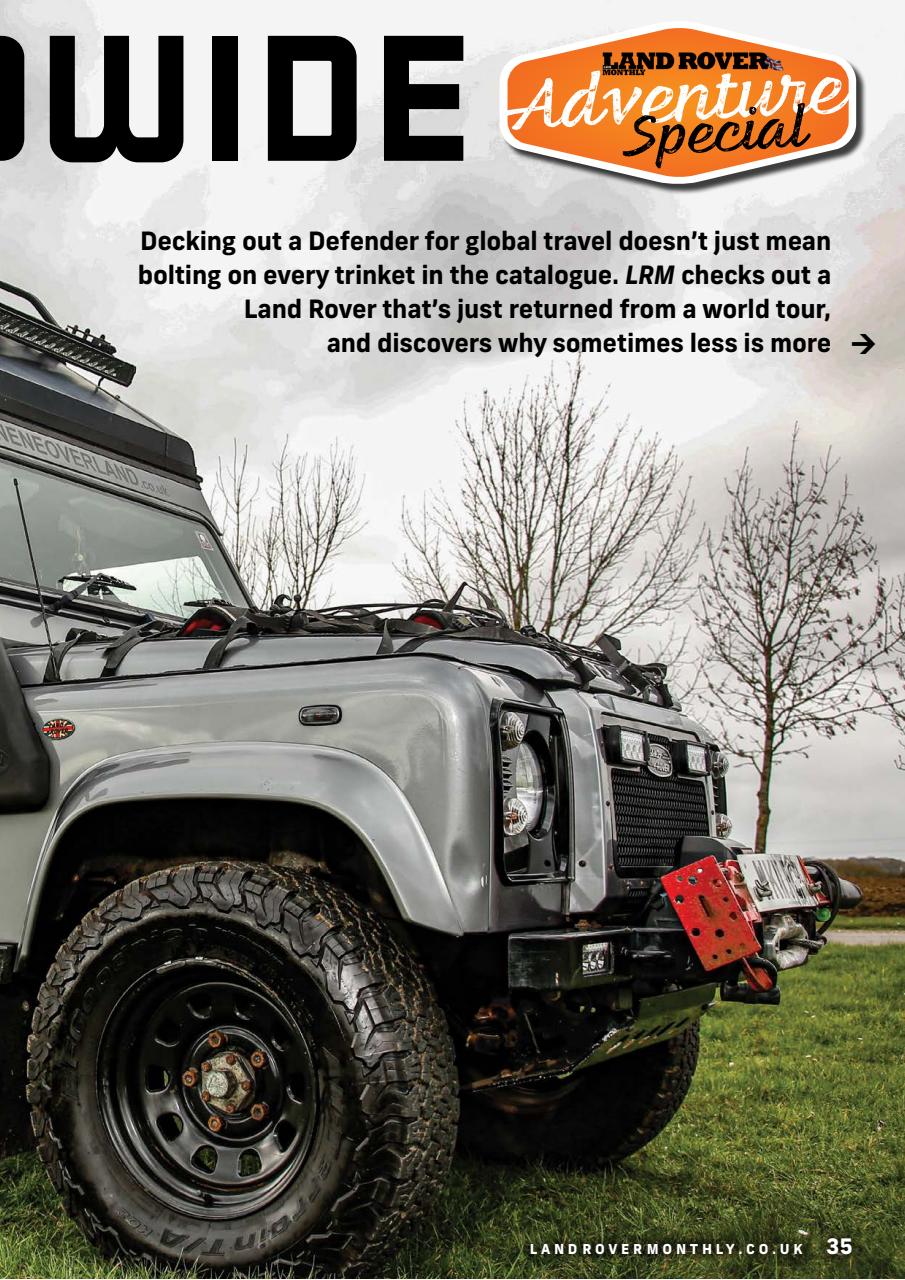 Land Rover Monthly Magazine Subscriptions and June 2024 Issue | Pocketmags