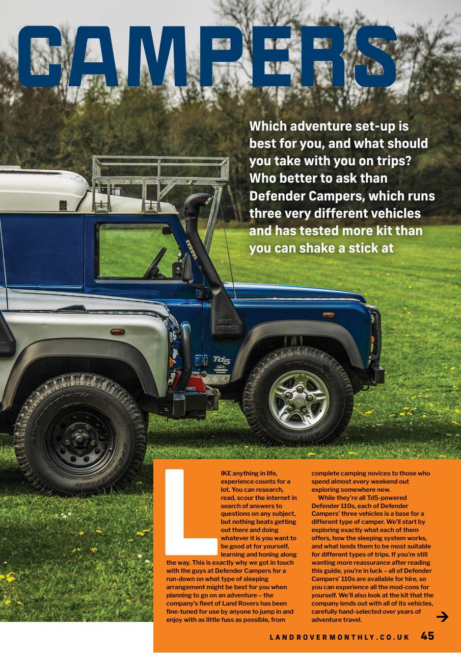 Land Rover Monthly Magazine Subscriptions and June 2024 Issue | Pocketmags