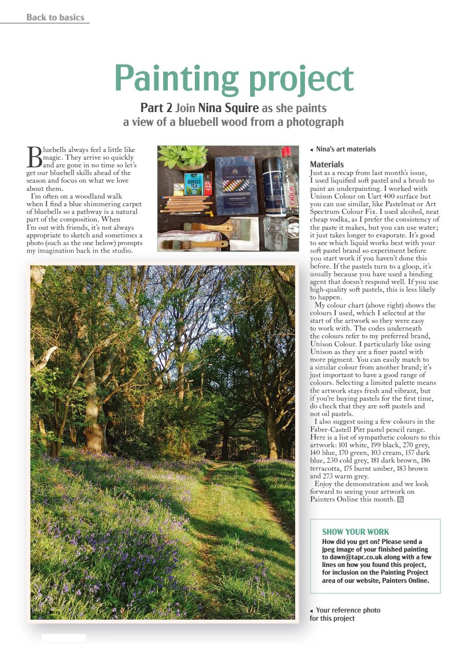 Leisure Painter Magazine Subscriptions and June 2024 Issue | Pocketmags