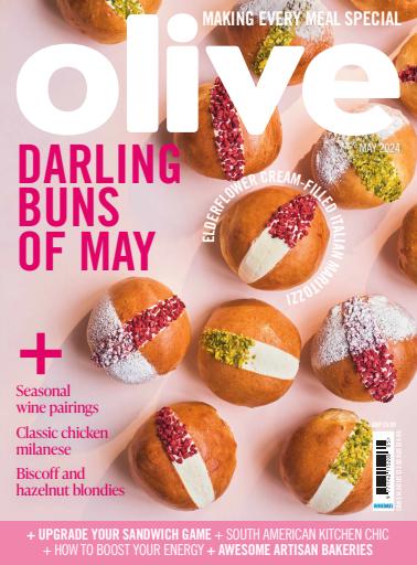 Olive Magazine Subscriptions and May 2024 Issue | Pocketmags