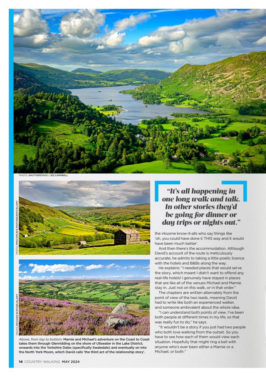 Country Walking Magazine Subscriptions and May-24 Issue | Pocketmags