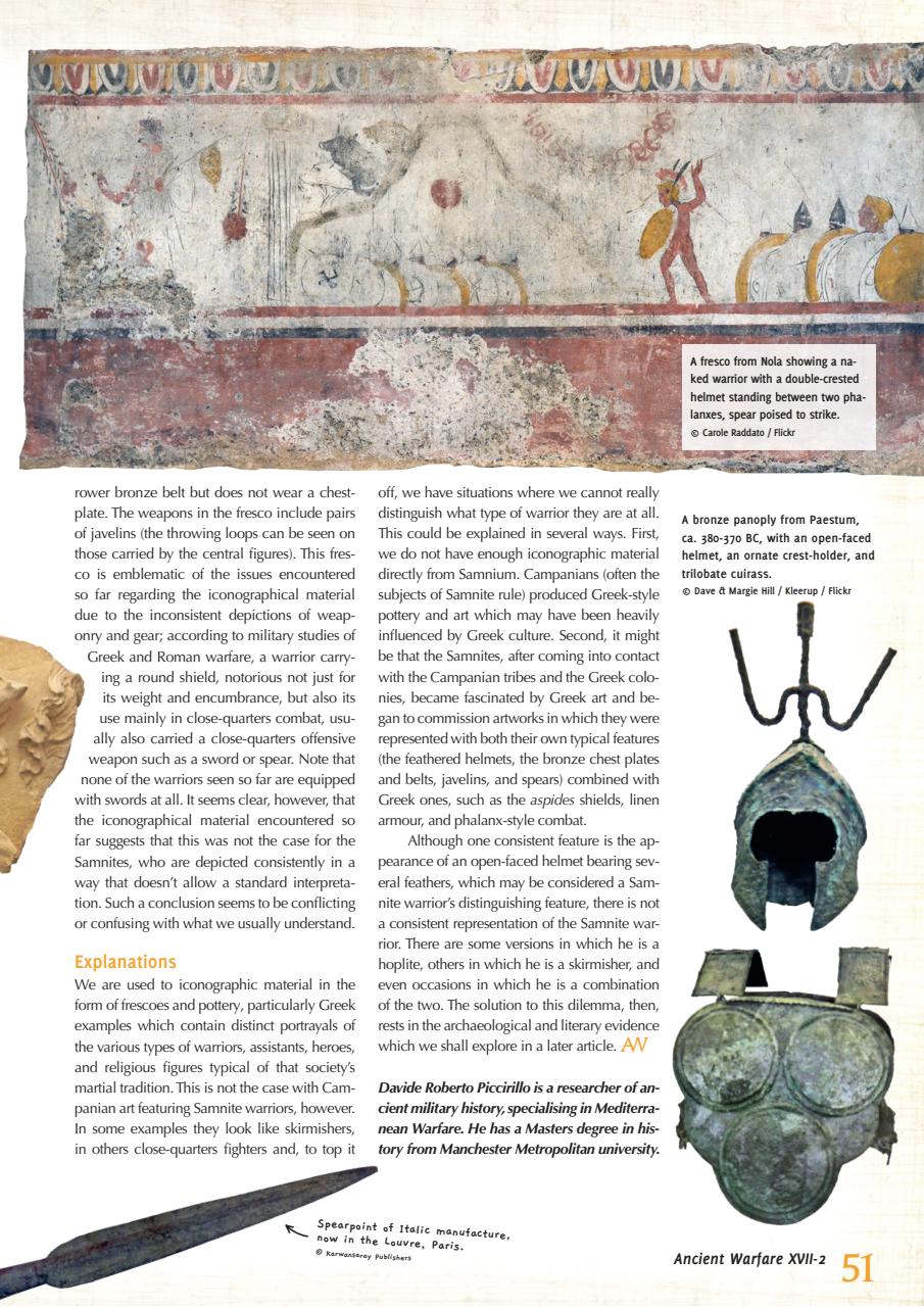Ancient Warfare Magazine Subscriptions and AW XVII.2 Issue | Pocketmags