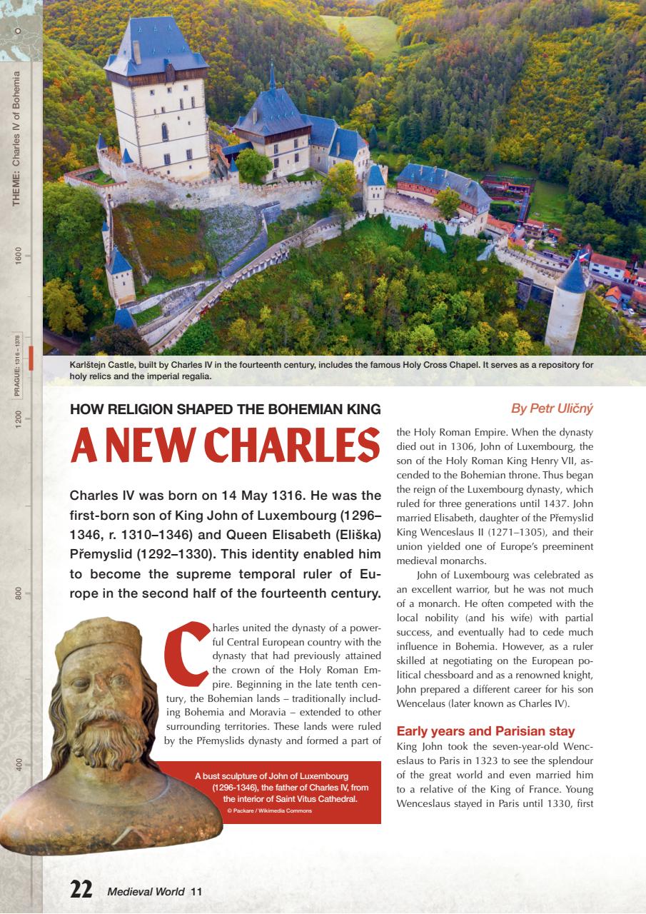 Medieval World Magazine Subscriptions and MWcc 11 Issue