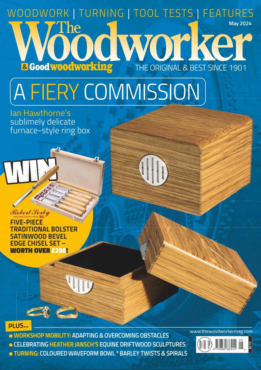 The Woodworker Magazine Subscriptions and May-24 Issue | Pocketmags