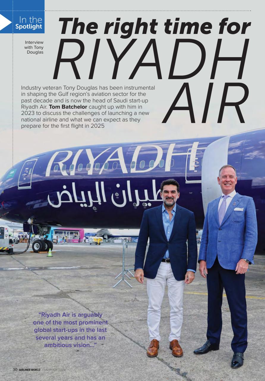 Aviation Specials Magazine - Airliner World Yearbook 2024 Back Issue