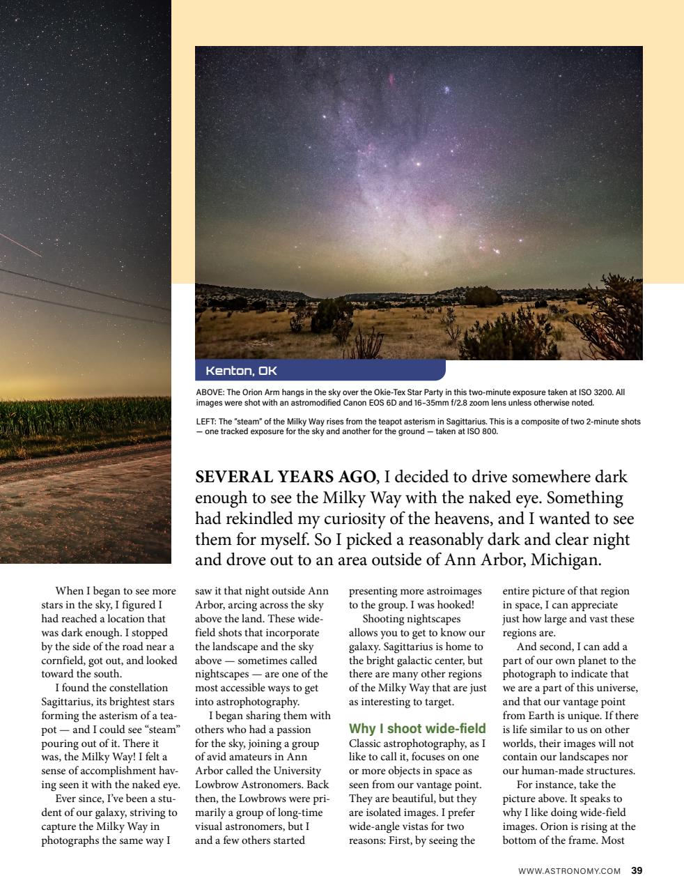 Astronomy Magazine Subscriptions and June 2024 Issue